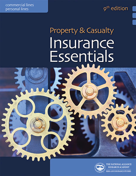 The National Alliance for Insurance Education & Research Bookstore ...